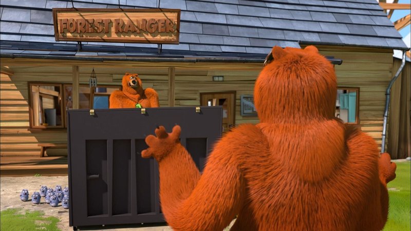 Grizzy und die Lemminge S01E51: Das Klavier (Sonate en ours majeur ...