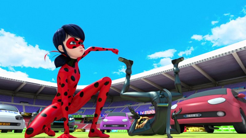 Miraculous – Geschichten von Ladybug und Cat Noir S02E07: Robostus ...