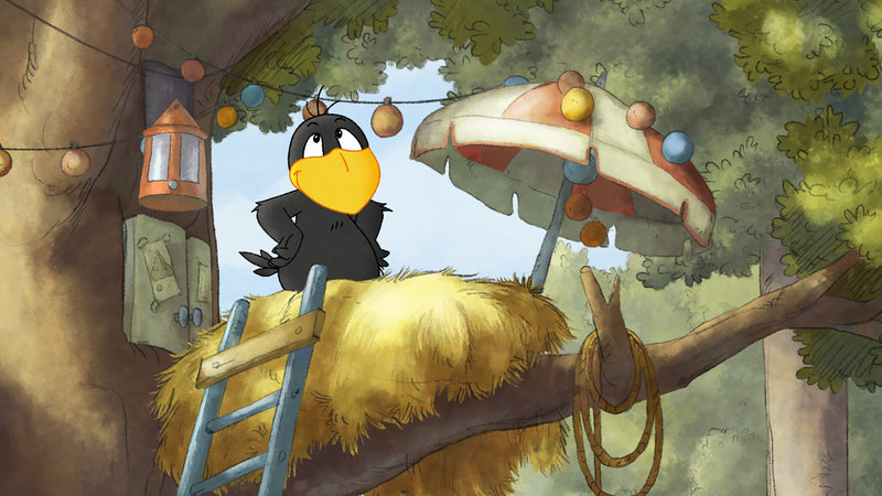 Der kleine Rabe Socke – Die TV-Serie S01E06: Haltet den Dieb ...