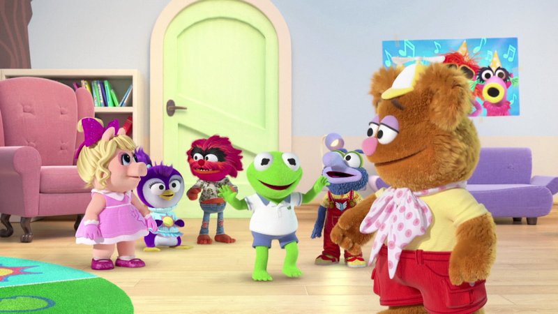 Muppet Babies (2018) S01E05a: Wie Kermit tanzen gelernt hat (How Kermit ...