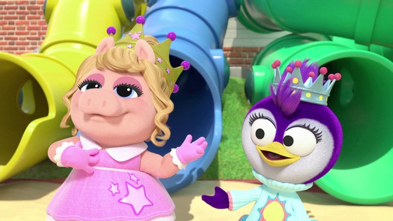 Muppet Babies (2018) S01E06a: Spielplatz-Piraten (Playground Pirates ...