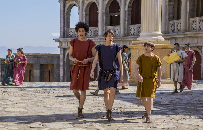 Plebs Staffel 2 Episodenguide – fernsehserien.de