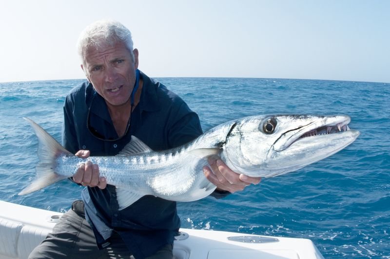 Fluss-Monster S08E03: Der Große Barrakuda (Razorhead) – fernsehserien.de