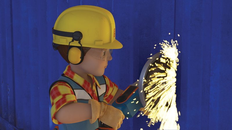 Bob der Baumeister – Helme auf und los! S02E38: Das Container-Chaos ...