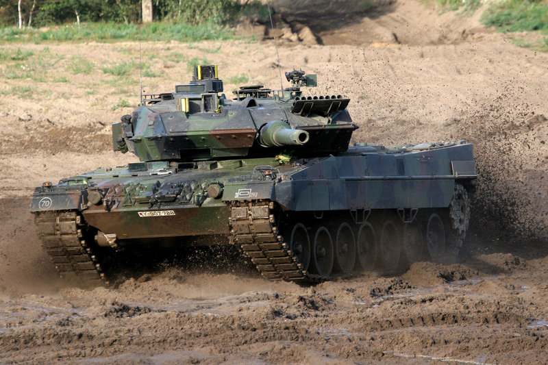 Deutsche Panzertechnik 01: Der Leopard (1) – fernsehserien.de