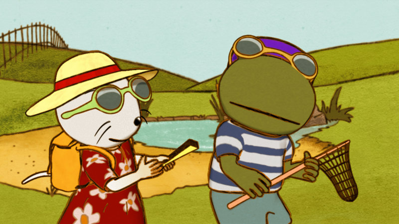 Nelly & César S01E22: Schmetterlinge fängt man nicht (Butterfly Wishes ...