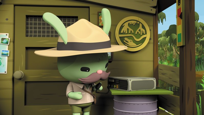 Die Oktonauten 09: Die Oktonauten und das große Sumpfabenteuer (The ...