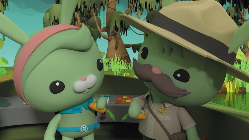 Die Oktonauten 09: Die Oktonauten und das große Sumpfabenteuer (The ...