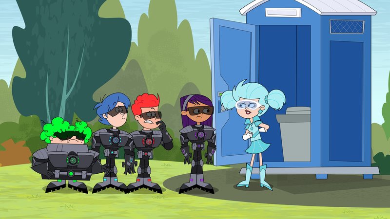 Supernoobs – Superkräfte aus Versehen S02E36: Noobs freier Tag (Noobs ...