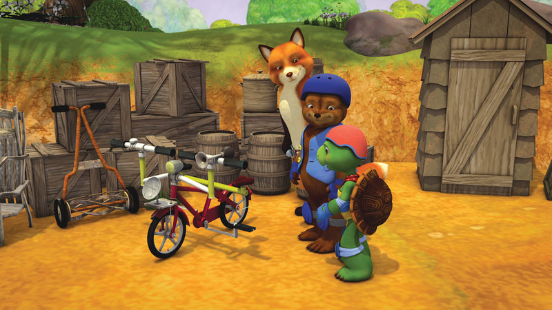 Franklin & Freunde S02E03: Franklin und das Abenteuer auf dem Planeten ...