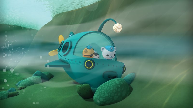 Die Oktonauten S01E42: Die Oktonauten und die Aalwanderung (The ...