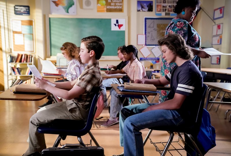 Young Sheldon S02E15: Der Mathe-Notfall, das Schlafzimmer-Problem und ...