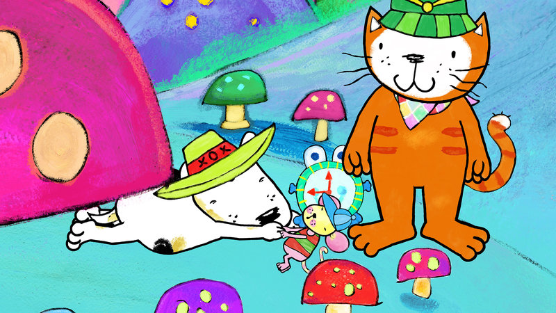 Poppy Katz S03E15: Der quakende Wecker (Frog Clock) – fernsehserien.de