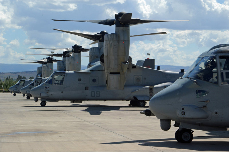 Air Warriors S01E03: Osprey – Transformer der Lüfte (Osprey ...