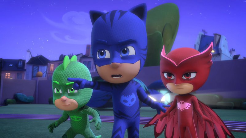 PJ Masks – Pyjamahelden S01E13a: Tollpatschiger Catboy (Clumsy Catboy ...