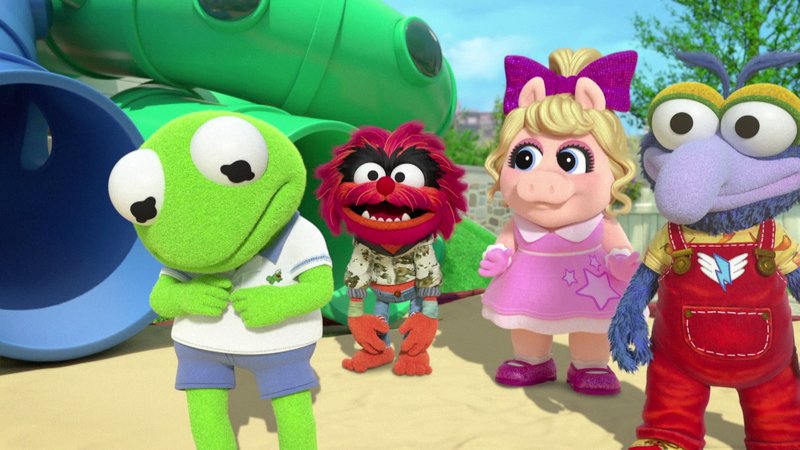 Muppet Babies (2018) S01E03a: Der große Muppet Sportmarathon (The Great ...