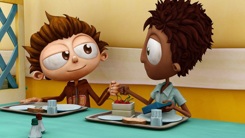 Angelo! S02E09b: Das witzigste Kind der Schule (Funniest Kid ...