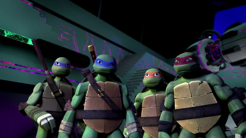 Teenage Mutant Ninja Turtles (2012) S01E17: TCRI (TCRI) – fernsehserien.de