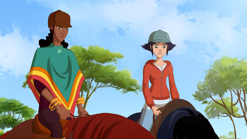 Lenas Ranch S02E03: Lenas Weg (La voie de Léna) – fernsehserien.de