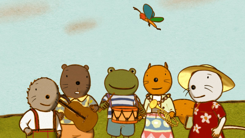 Nelly & César S01E02: Schmetterlinge mögen’s leise (A Bit of Peace and ...