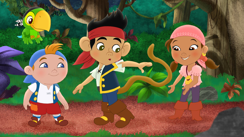 Jake und die Nimmerland Piraten S03E06a: Der magische Nebel (Trouble On ...