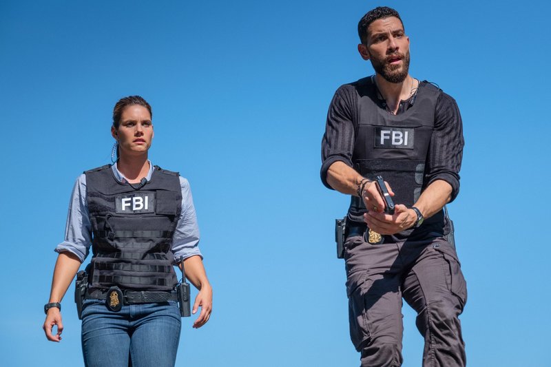FBI: Special Crime Unit S02E01: Aus den eigenen Reihen (Little Egypt ...