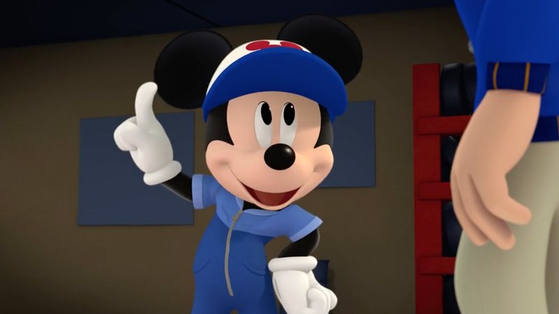 Micky und die flinken Flitzer S03E11a: Goofysaurier (Goofasaur ...