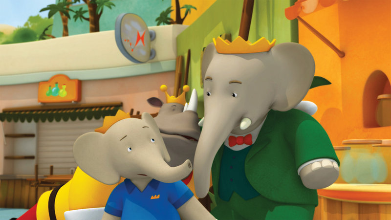 Babar und die Abenteuer von Badou S03E03: Der Königstänzer (Kings Can ...