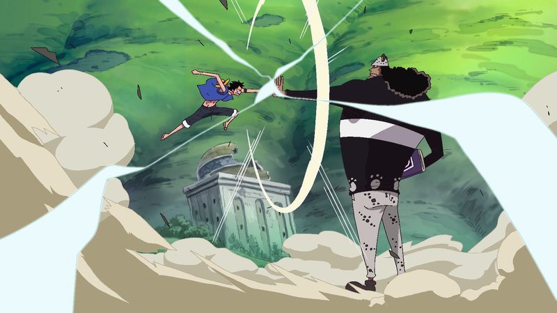 One Piece 405: Ein chancenloser Kampf. Der letzte Tag der Strohhut ...