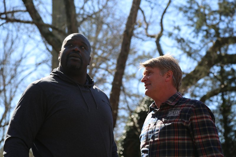 Die Baumhaus-Profis S07E08: Eine Männerhöhle für Shaquille O’Neal (Shaq ...