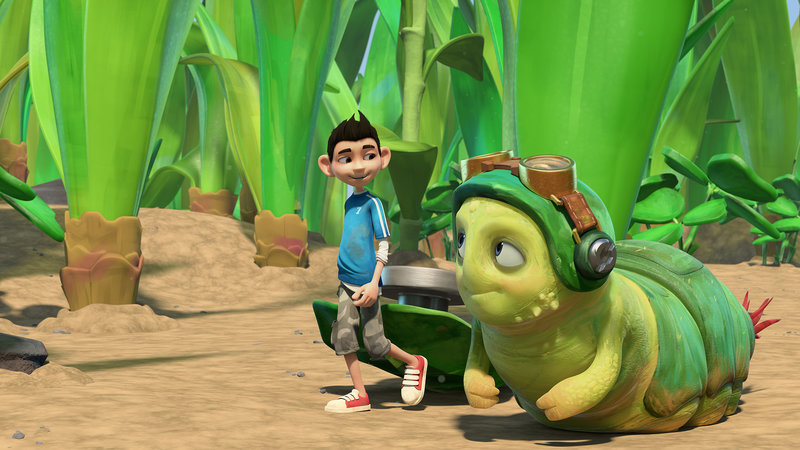 Insectibles S01E39: Schmetterlinge im Bauch (Chowser’s Girl Friend ...