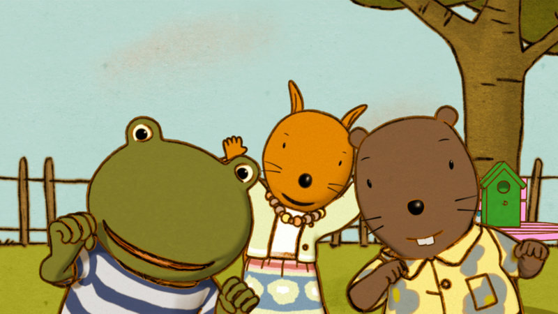 Nelly & César S01E20: Eine kleine Spinne (Stage Fright) – fernsehserien.de