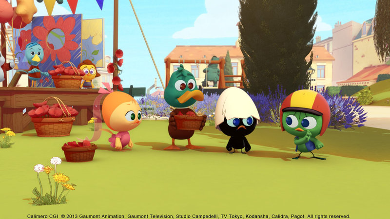 Calimero (2014) S01E81: Das Mohnblumen-Fest in Gefahr (Valeriano goes ...