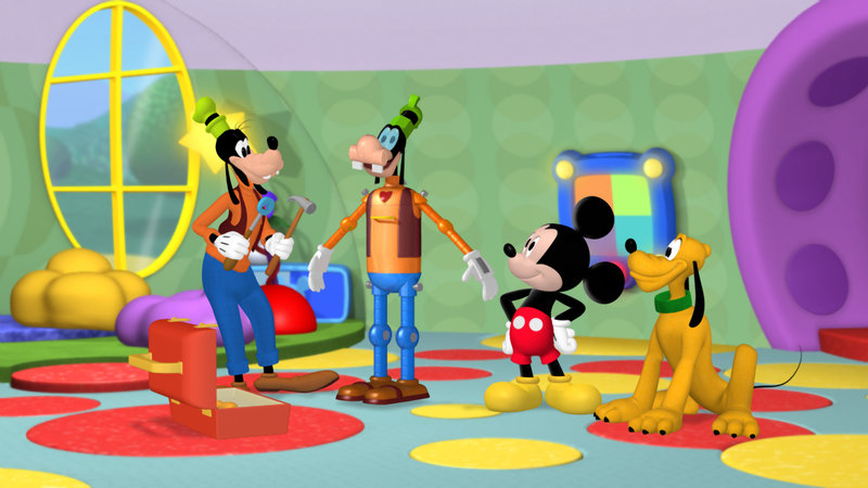 Disneys Micky Maus Wunderhaus S03E28: Goofys Roboter (Goofy’s Goofbot ...