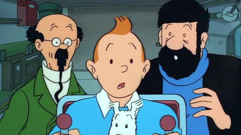 Tim und Struppi S01E12: Der Fall Bienlein (1) (L’affaire tournesol, pt ...