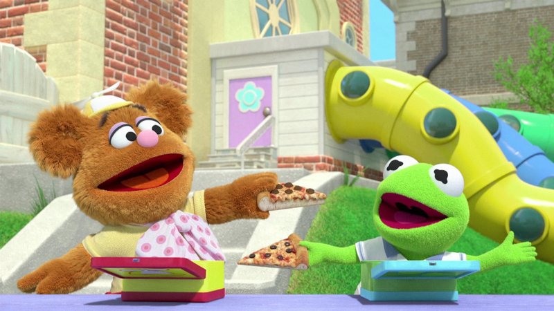 Muppet Babies (2018) S01E09a: Tier nimmt ein Bad (Animal Cleans Up ...