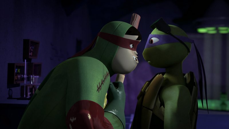 Teenage Mutant Ninja Turtles (2012) S01E16: Der Pulverizer (The ...
