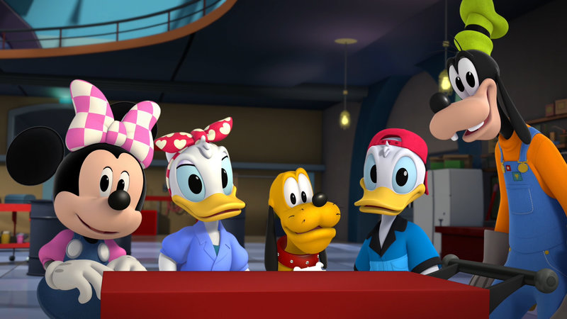 Micky und die flinken Flitzer S01E15a: Der Geister-Flitzer (The Haunted ...