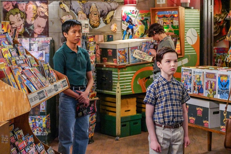 Young Sheldon S01E18: Eine Mutter, ein Sohn und ein Tornado (A Mother ...