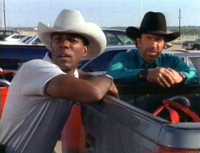 Walker, Texas Ranger S02E10: Gladiatorenkämpfe (Night Of The Gladiator ...