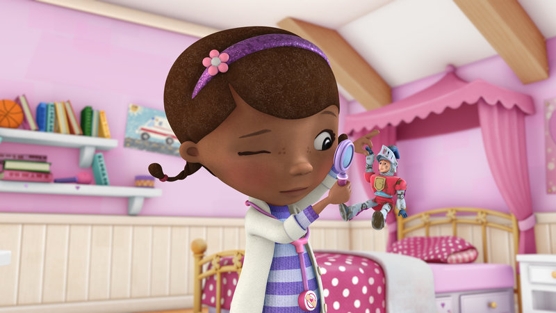 Doc McStuffins, Spielzeugärztin S03E10a: Teddy Bs Bauch pikst (A Big ...