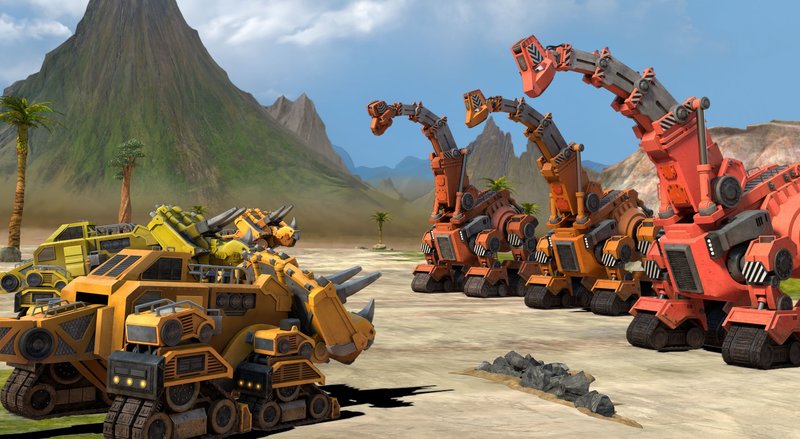 Dinotrux S03E14: Voltarachniden (Shockarachnids) – fernsehserien.de