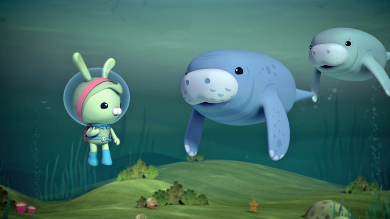 Die Oktonauten S02E19: Die Oktonauten und die Manatis (Octonauts And ...