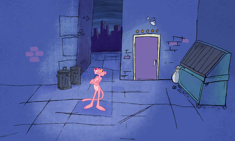 Pink Panther und seine Freunde 09a: Happy Chef Pizza (Pinkaroni Pizza ...