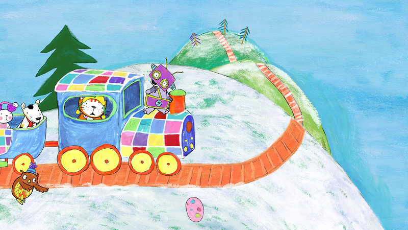 Poppy Katz S02E10: Das gepunktete Ei (Bumble Fumble) – fernsehserien.de