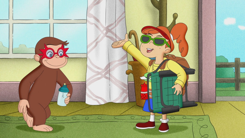 Coco, der neugierige Affe S08E01: Spielzeug-Affe / Übung macht die ...