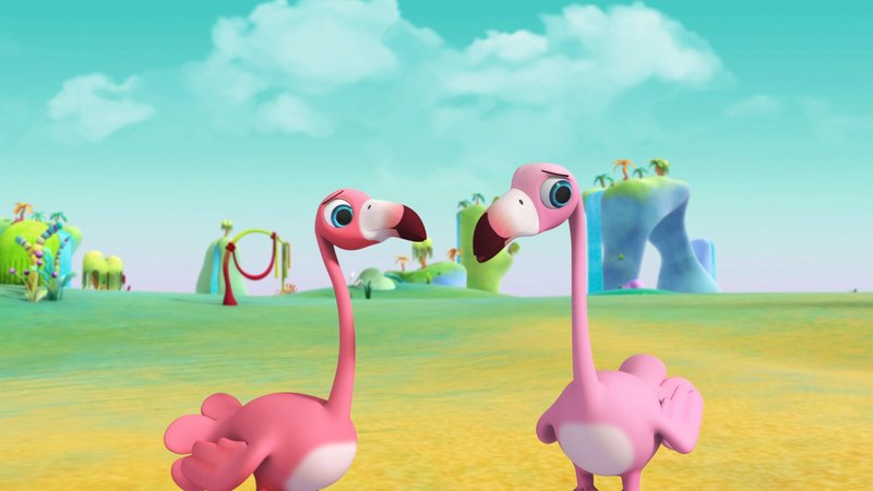 Wissper S02E03: Flamingo-Ei vermisst (Mumma Pingwing) – fernsehserien.de