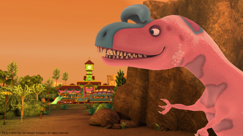 Dino-Zug S01E23a: Adam, die Schildkröte (Triassic Turtle ...