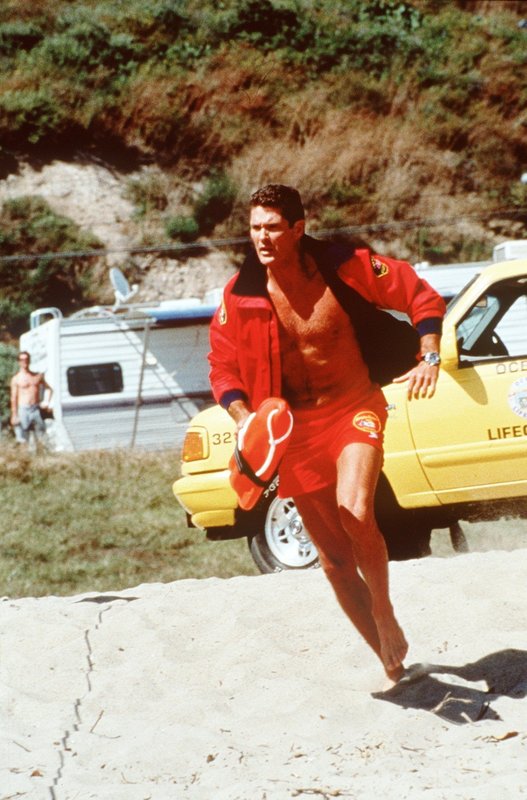 Baywatch S09E03: Haie, Lügen und ein Wunder (Sharks, Lies & Videotape ...