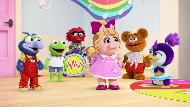 Muppet Babies (2018) S02E06a: Wo steckt Buddy? (Mystery On The Muppet ...